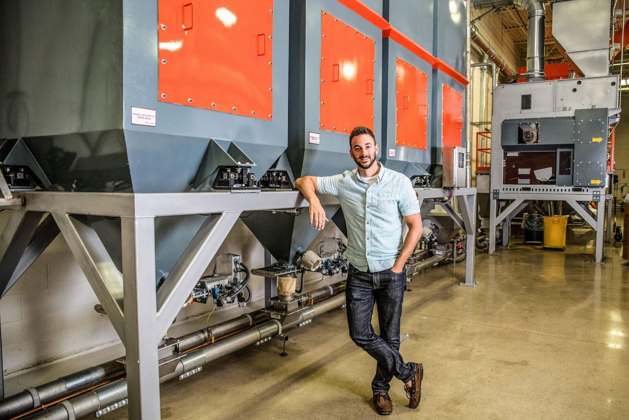 Ferris Coffee: Efficiency and Flexibility in a Complete Build-Out ...