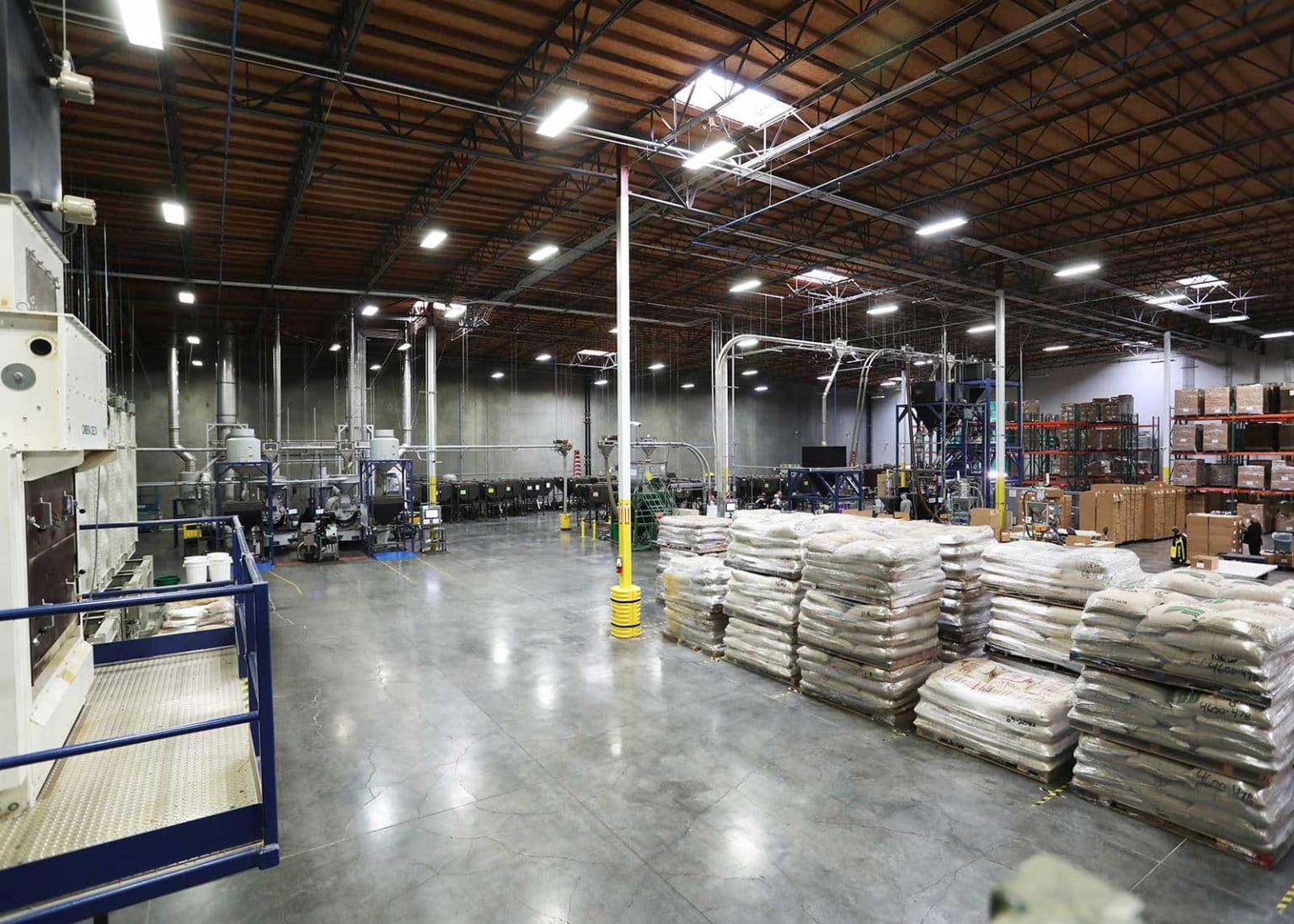 Coffee Storage: Options for Mid- to Large-Sized Roasteries - Modern ...