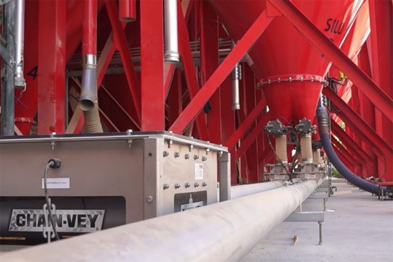 Custom Grain Chain Conveyor Systems