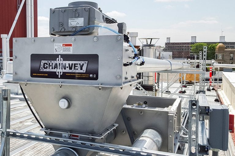 Chain Disc Conveyors - Modern Process Equipment