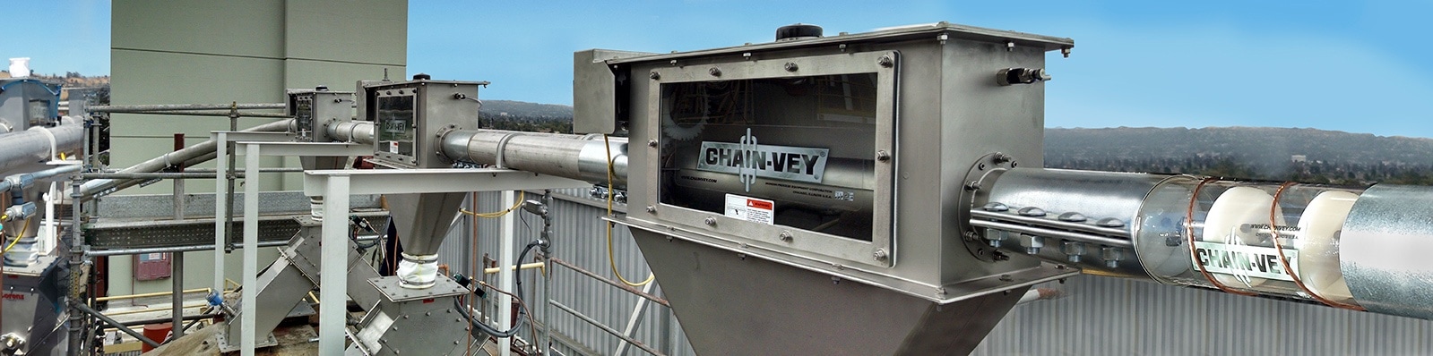 Chain-Vey for Flour Works Wonders over Screw and Pneumatic Conveyors ...