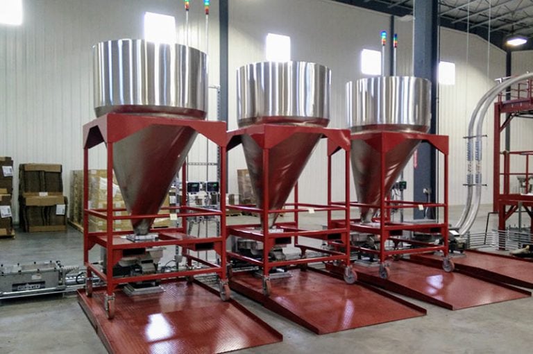 Chain Disc Conveyors - Modern Process Equipment