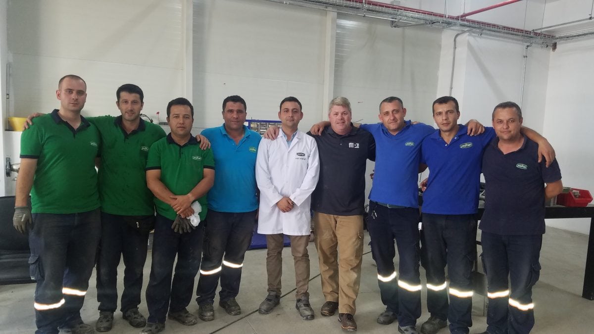 Post-Sales Services and Support - Modern Process Equipment