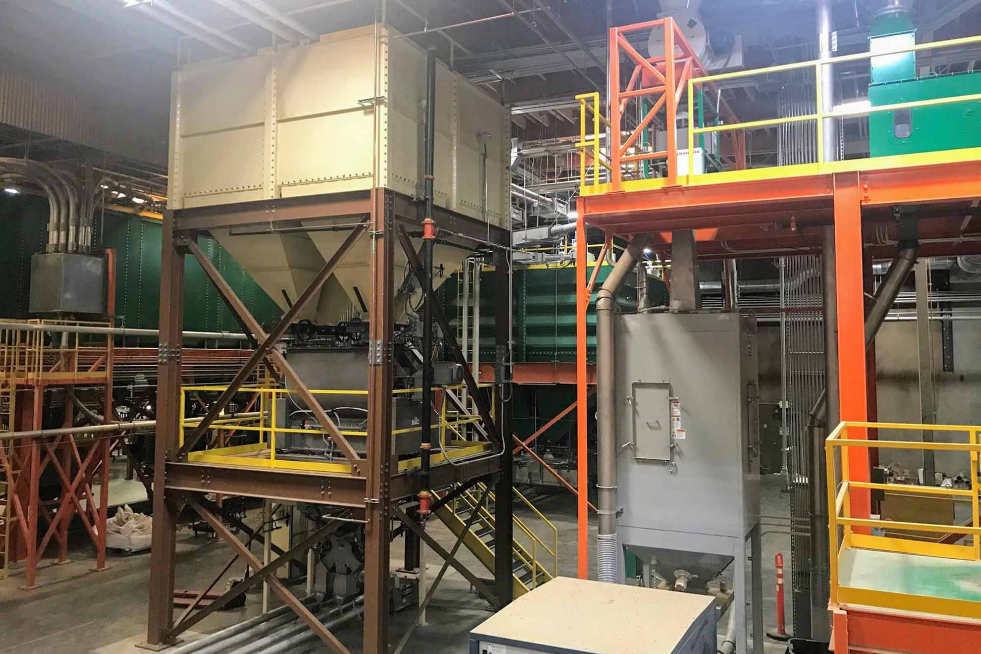 Fully Automated Coffee Roasting Plant - Modern Process Equipment