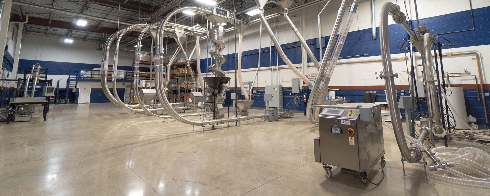 Testing Lab - Modern Process Equipment