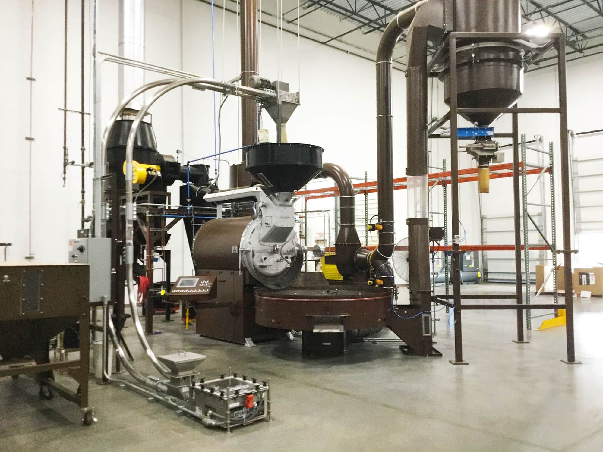 Charleston Coffee - Modern Process Equipment