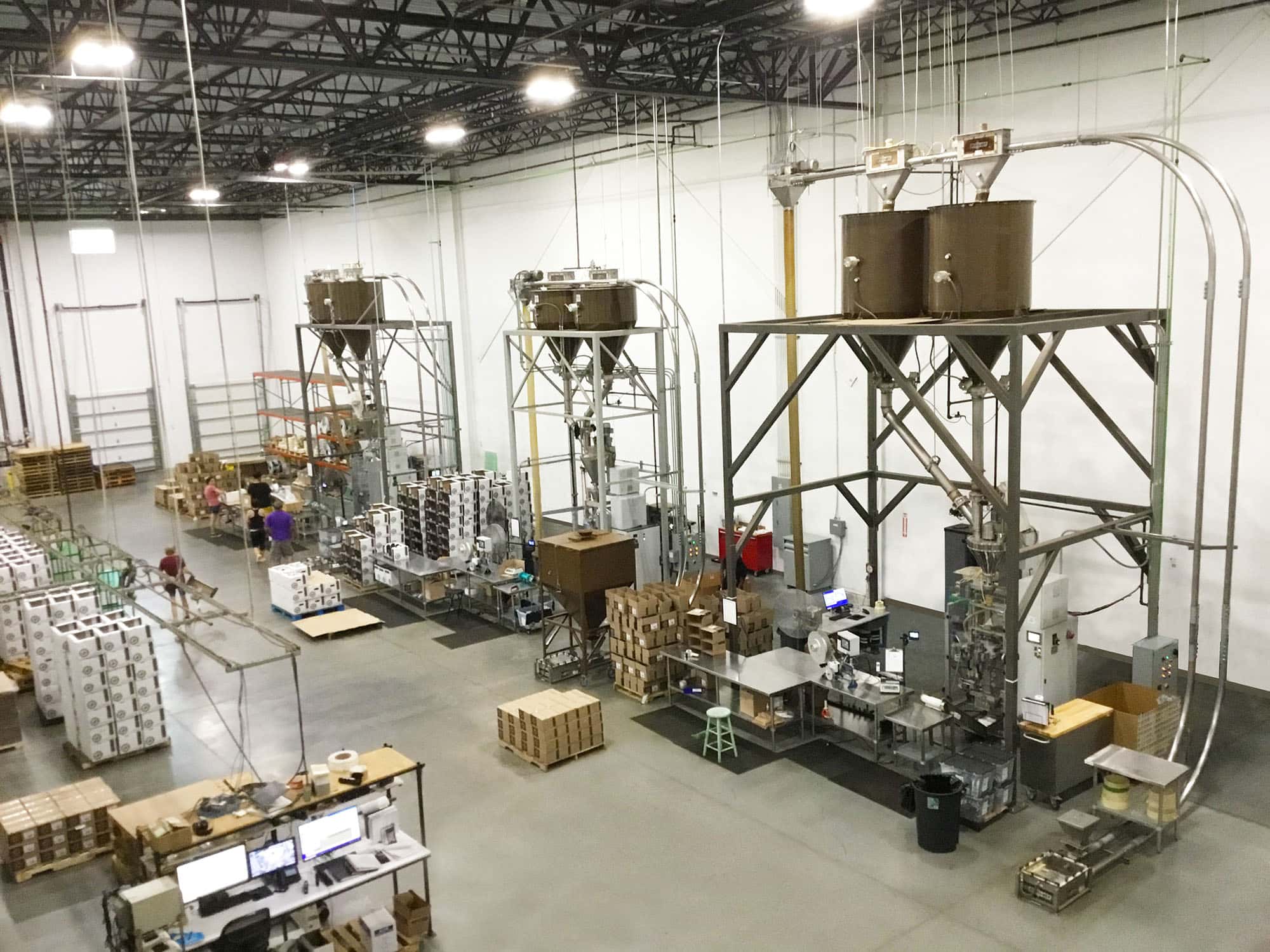 Charleston Coffee - Modern Process Equipment