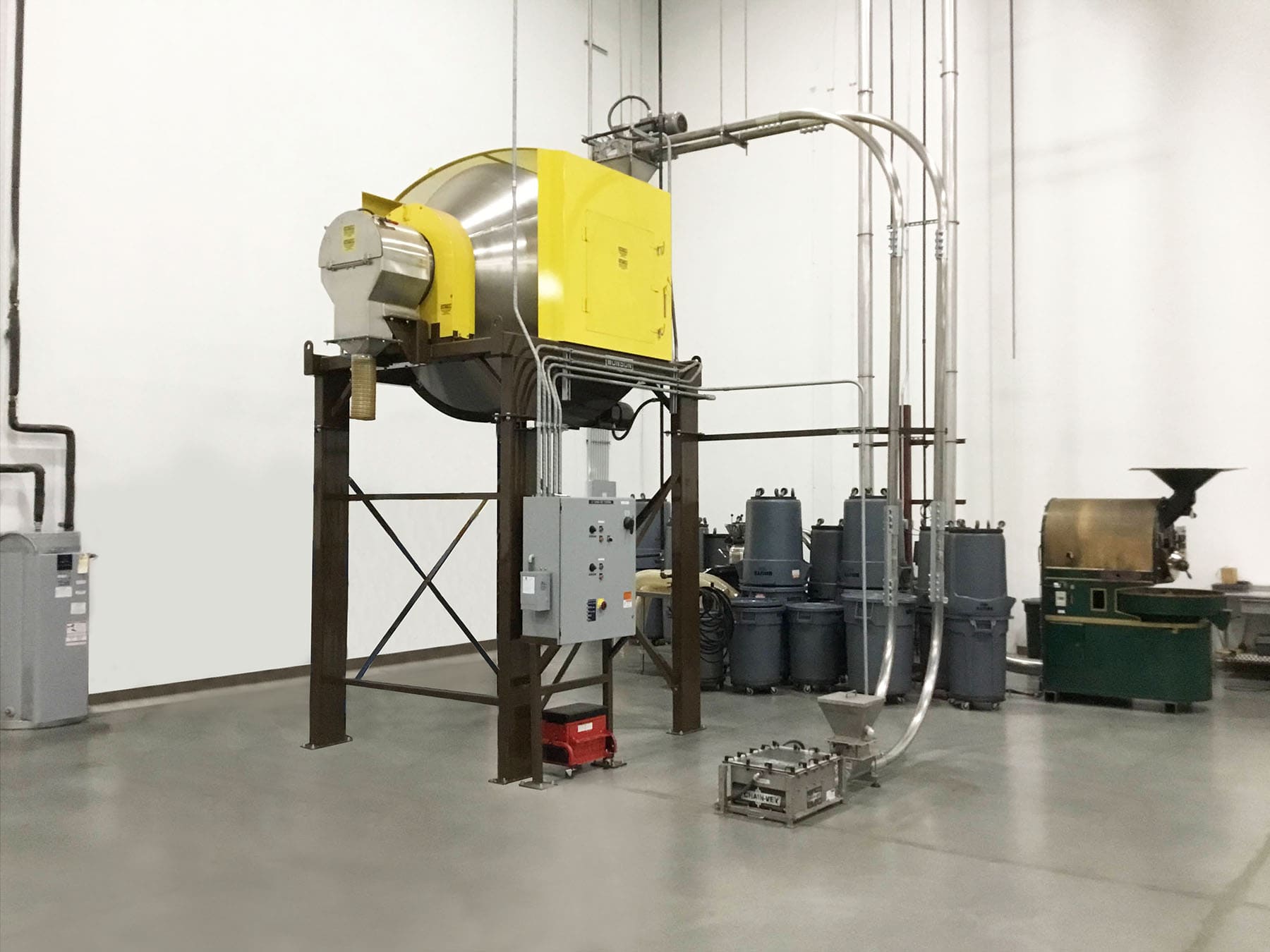 Charleston Coffee - Modern Process Equipment