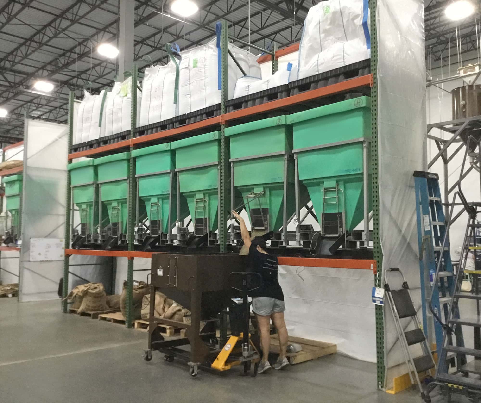 Charleston Coffee - Modern Process Equipment