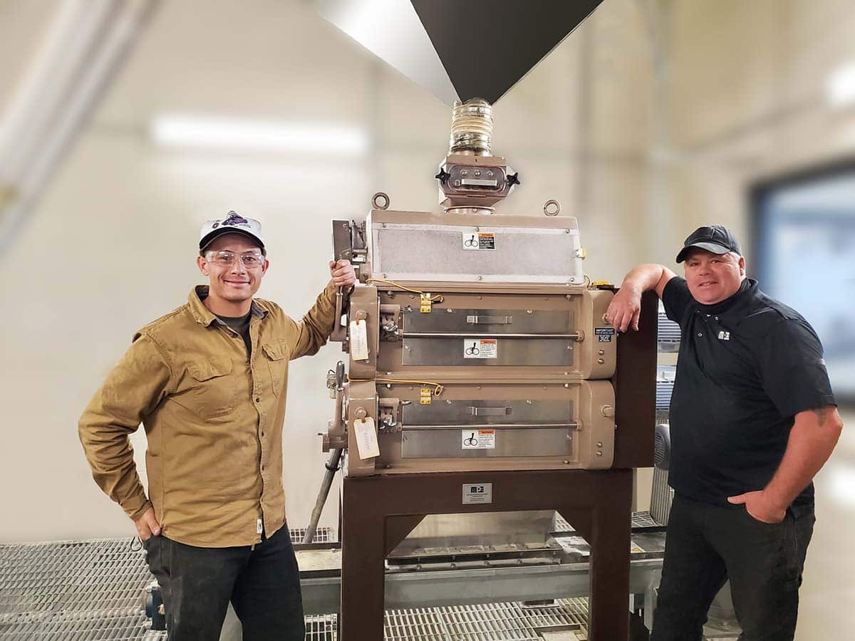 New Riff Grinding - Modern Process Equipment