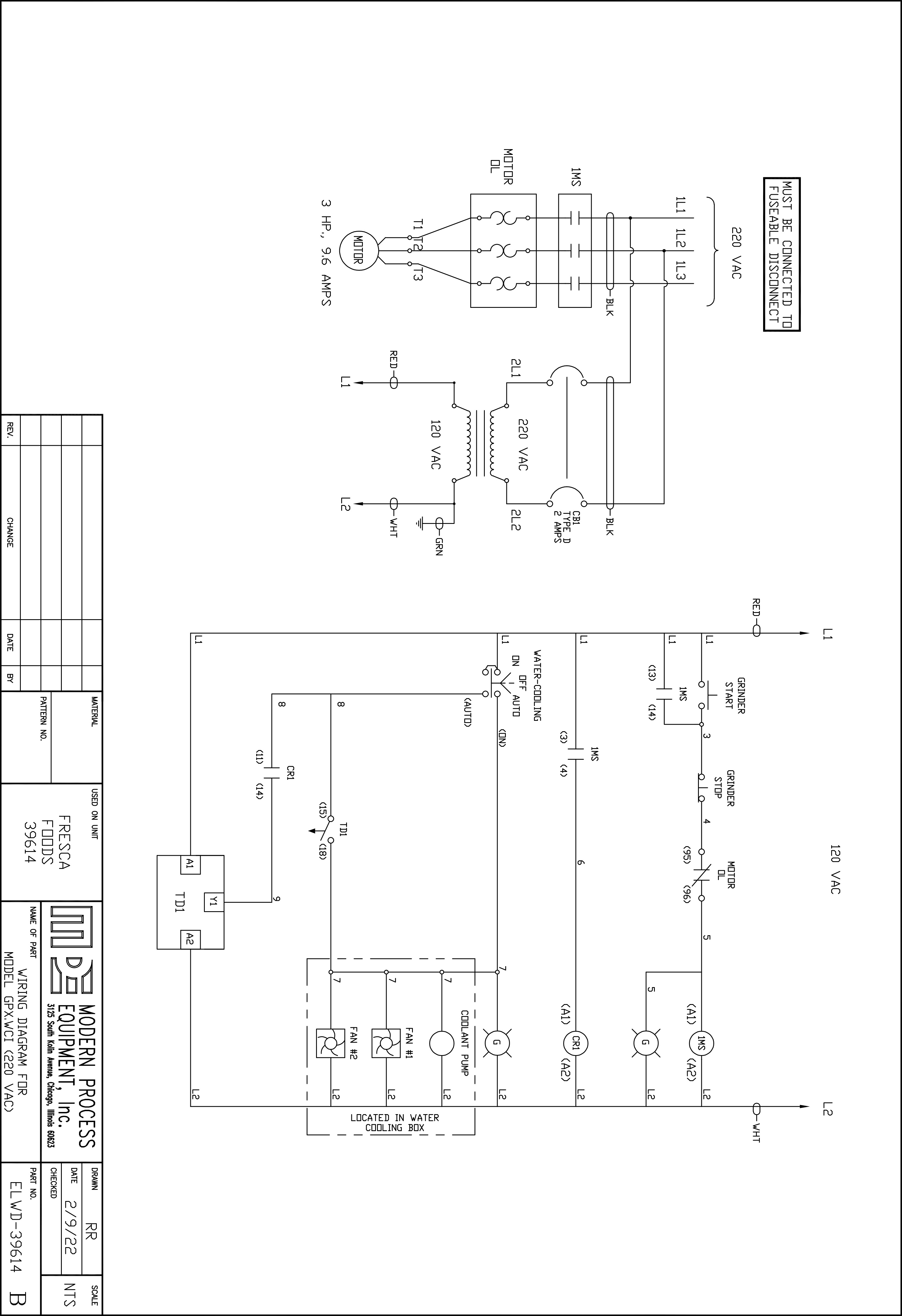 Testing Voltages of the GPX.WCI on Vimeo