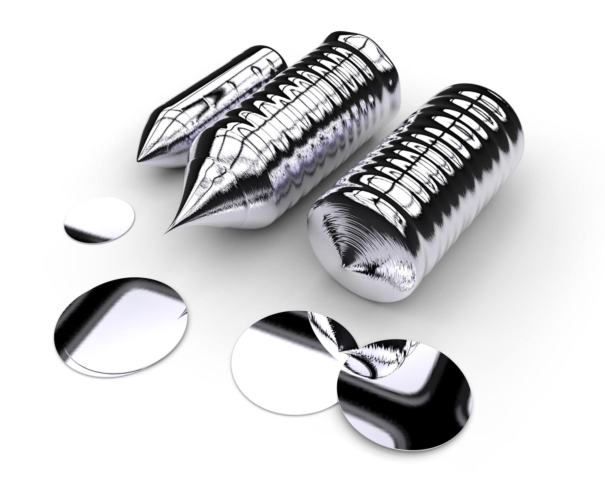 High Purity Silicon Grinding - Modern Process Equipment