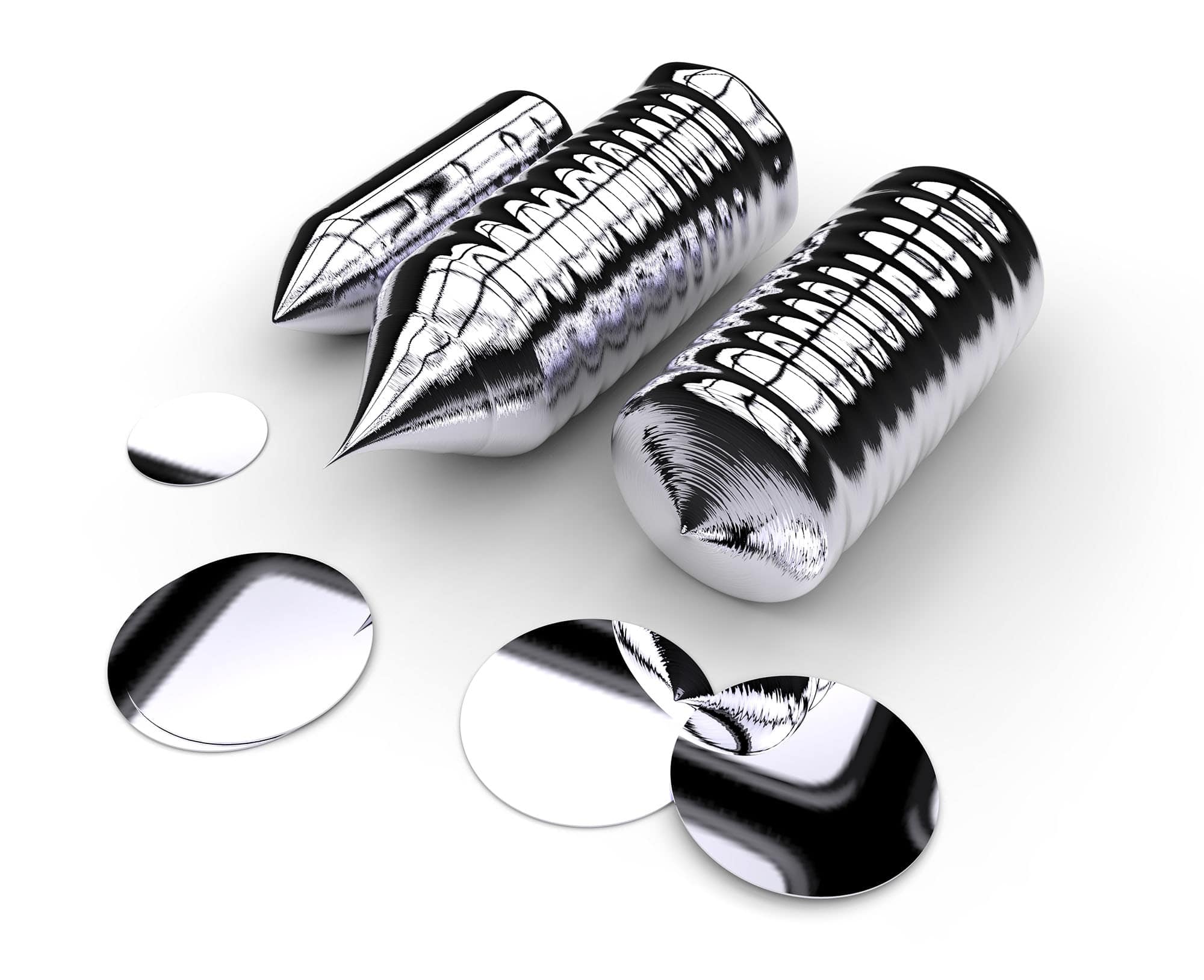 High Purity Silicon Grinding - Modern Process Equipment