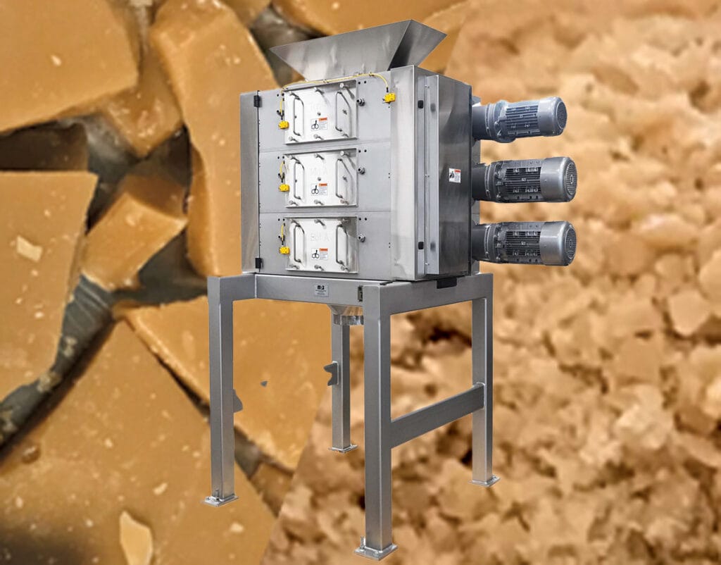 Food-Grade Grinder with Exceptional Access for Strict Sanitary ...