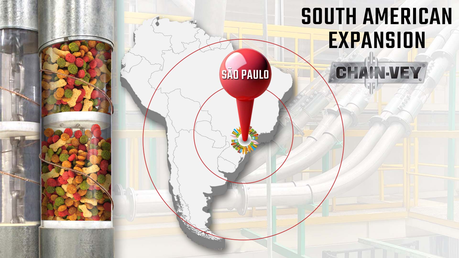 Novo escritório corporativo da Chain-Vey em Indaiatuba, SP, Brasil ...